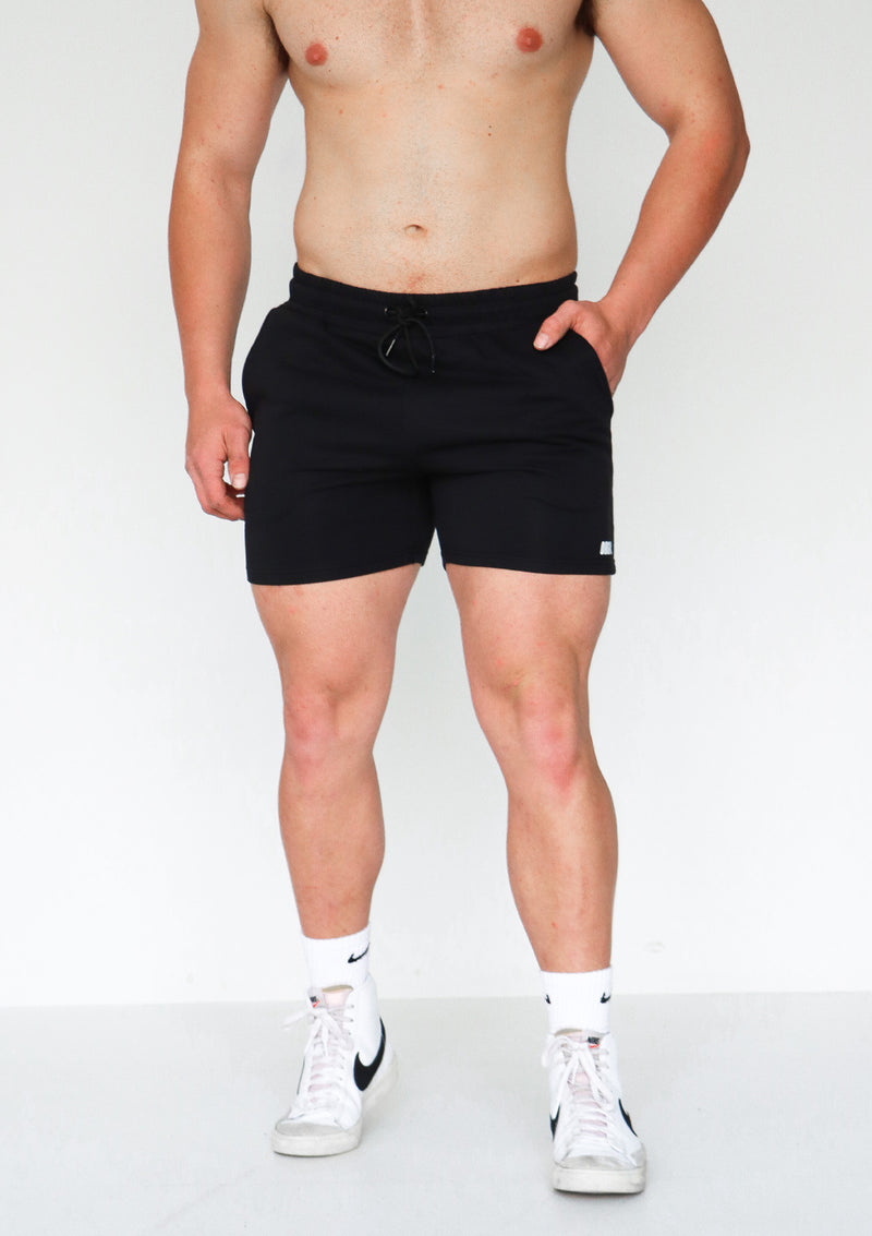 5" Base Shorts - Black