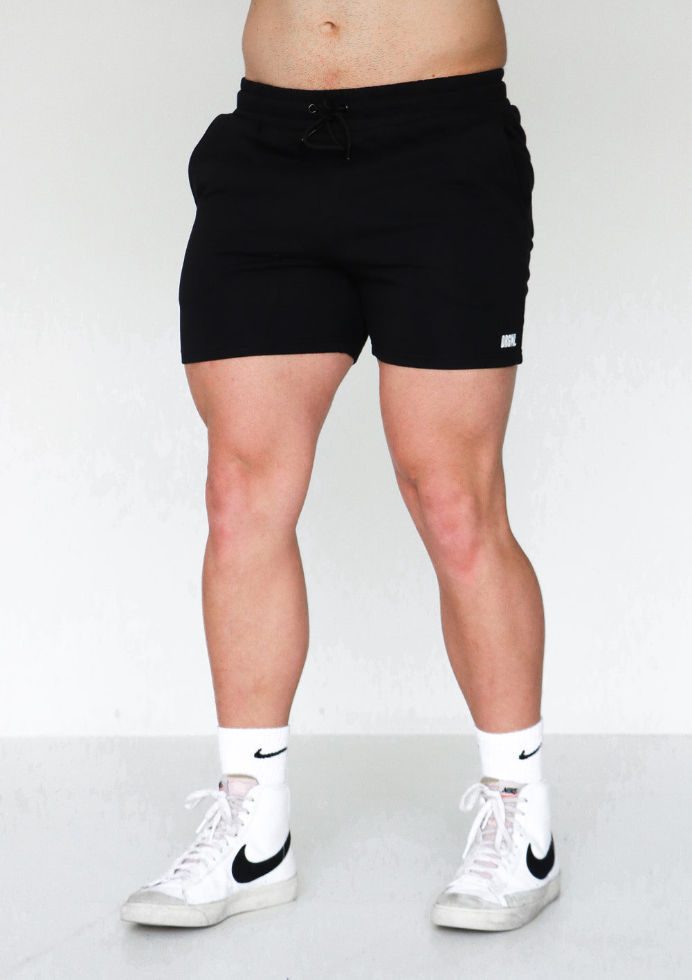 5" Base Shorts - Black