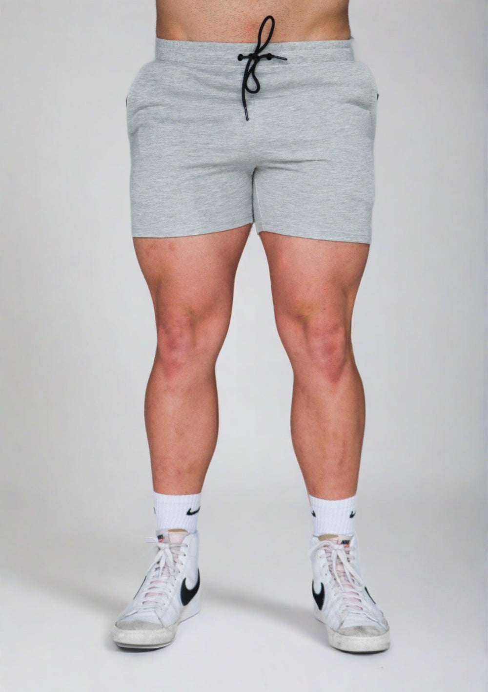 5” Base Shorts - Grey