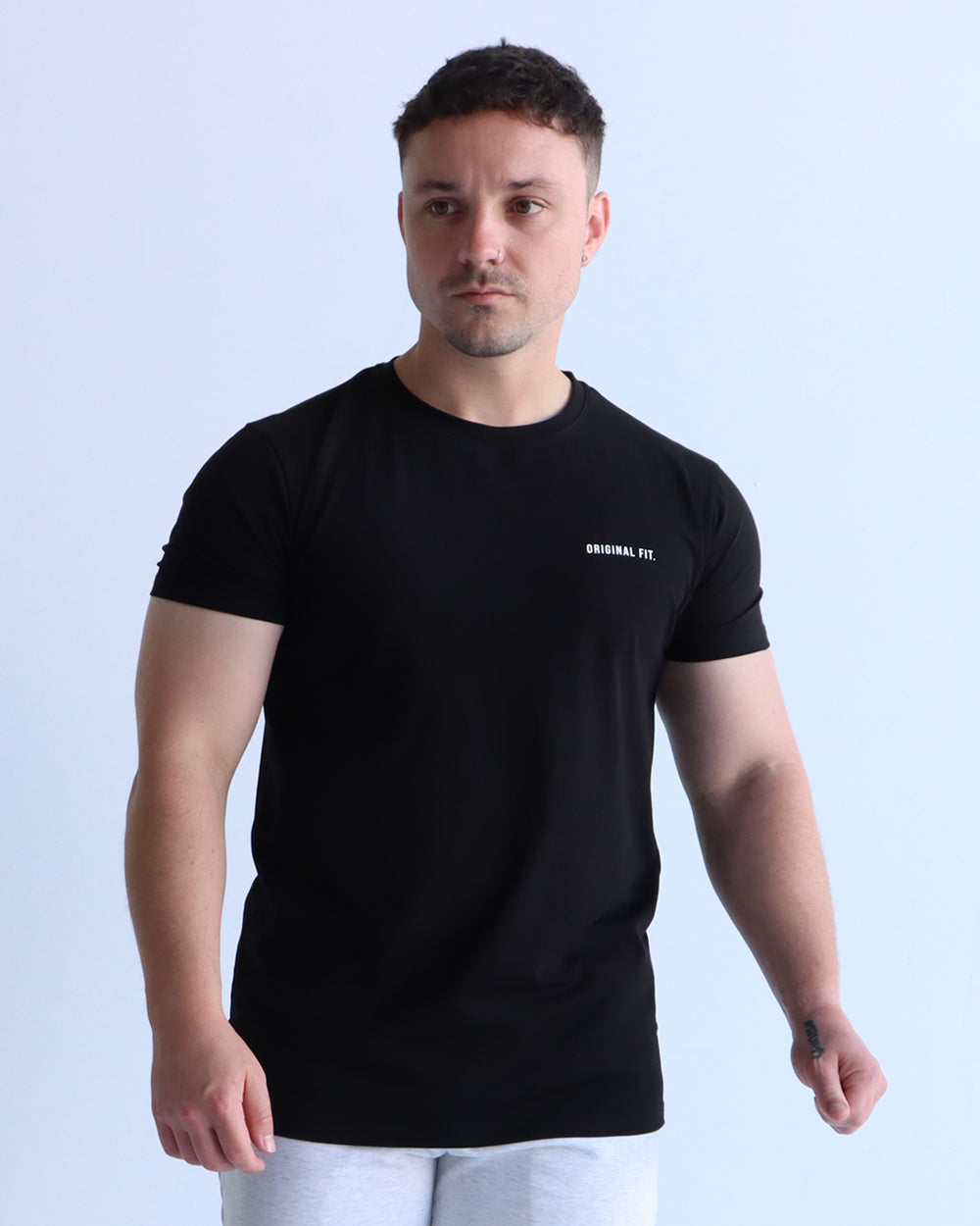 Classic Muscle Tee - Black