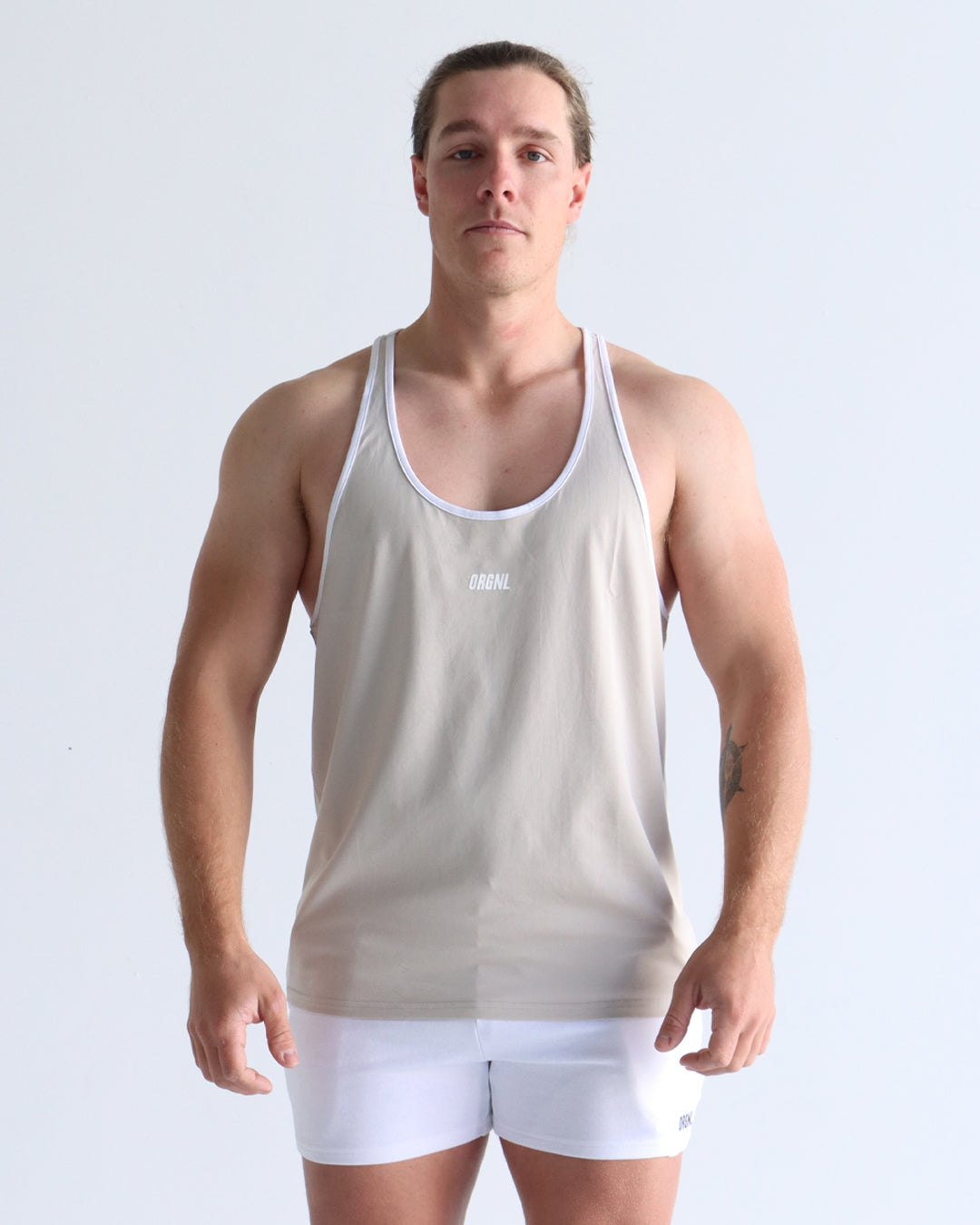 Retro Singlet - Sand – Original Fit Wear