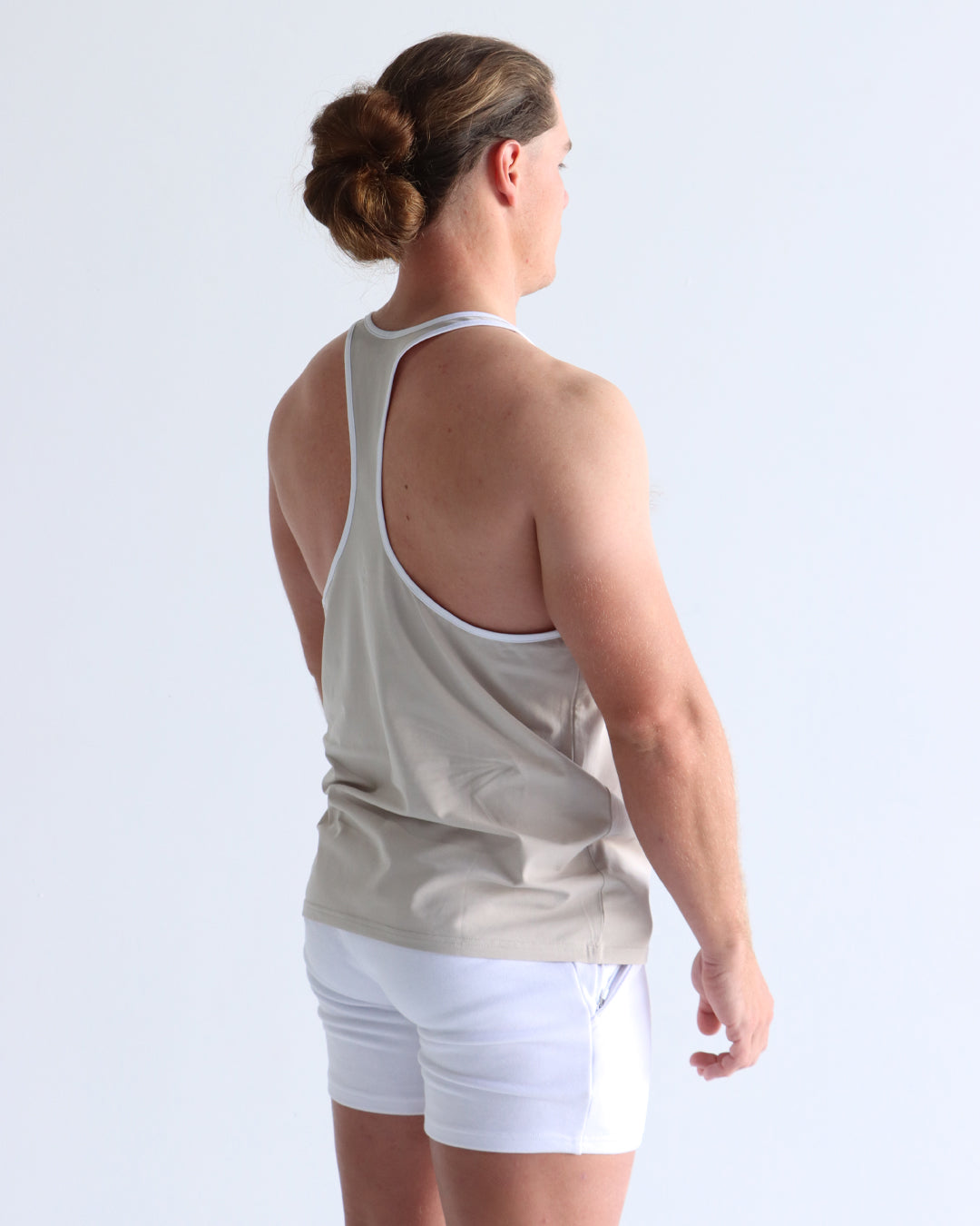 Retro Singlet - Sand – Original Fit Wear