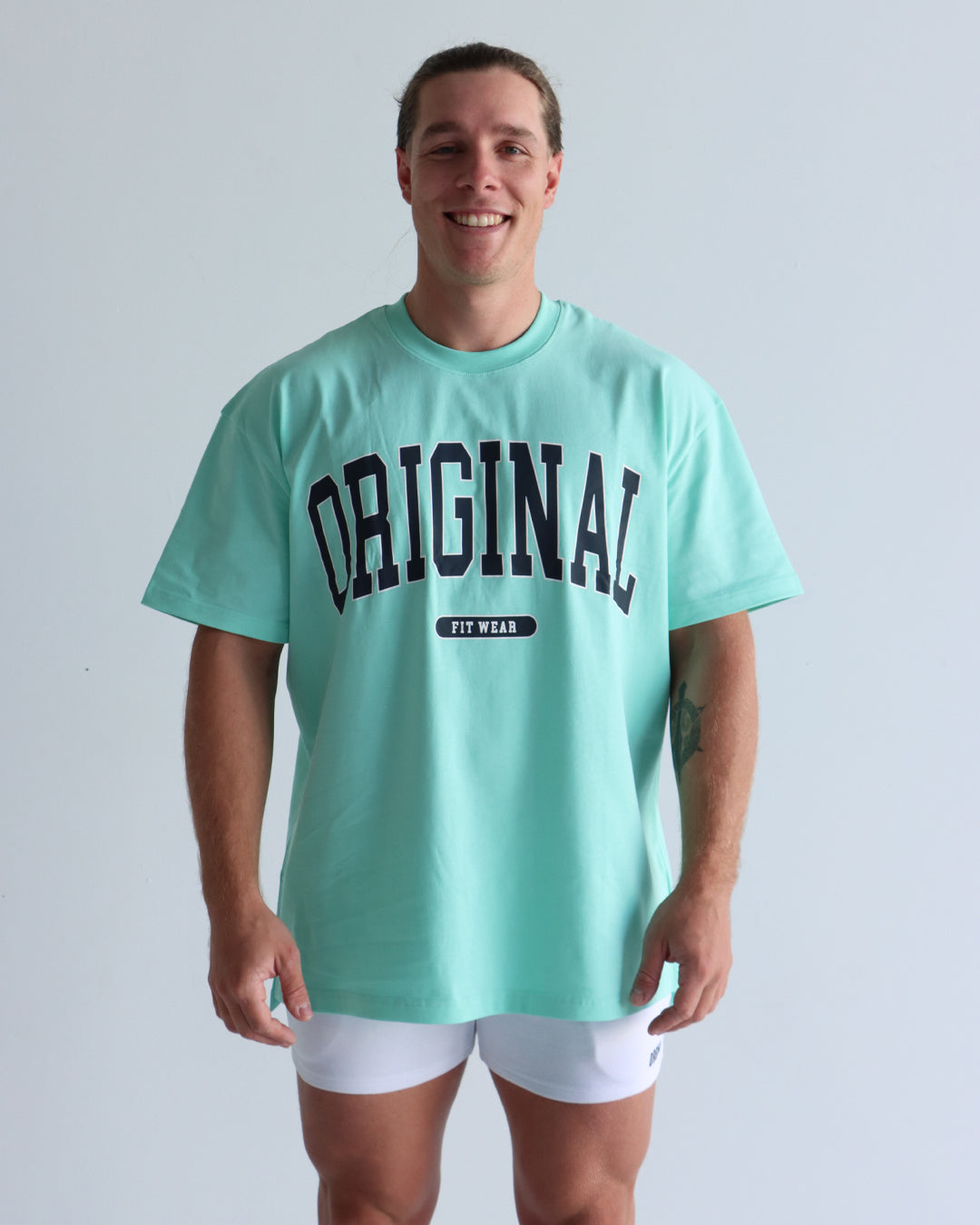 Track & Field Tee - Mint