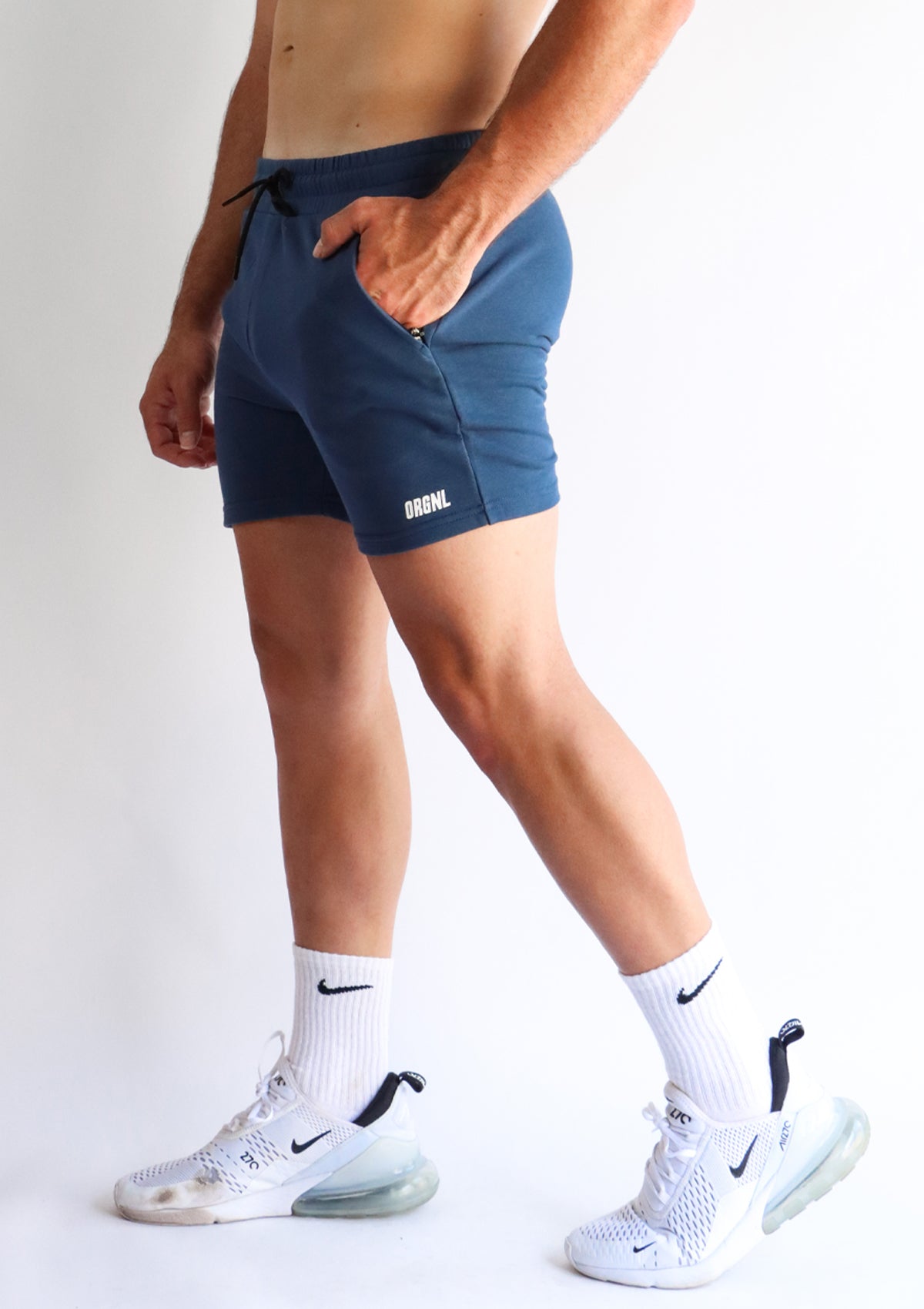 5" Base Shorts - Navy